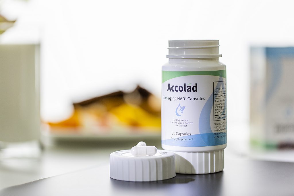 Accolad Anti-aging NAD+ Capsules - Biomaterials USA